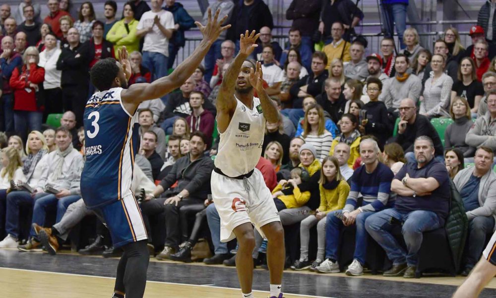 Basketball: Nürnberg Falcons BC – Rostock Seawolfes 77:52 – ISPFD // IPD
