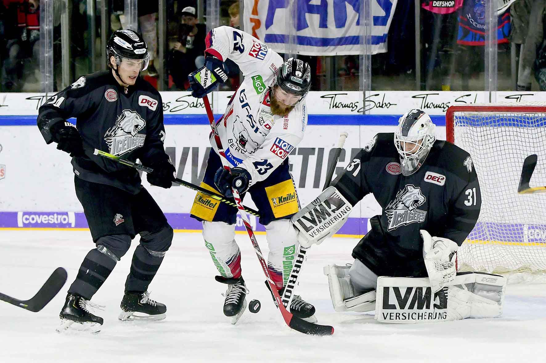 DEL: Thomas Sabo Ice Tigers Nürnberg – Eisbären Berlin 5:3 – ISPFD // IPD
