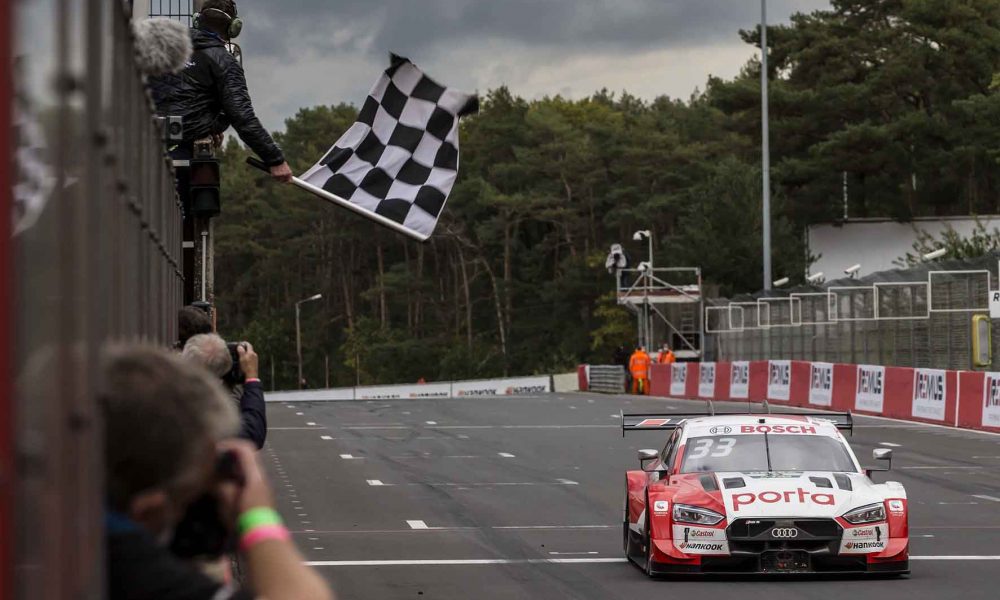 Erst Feuer, dann Feuerwerk: DTM-Titelkampf nach viertem Rast-Sieg wieder offen – ISPFD // IPD