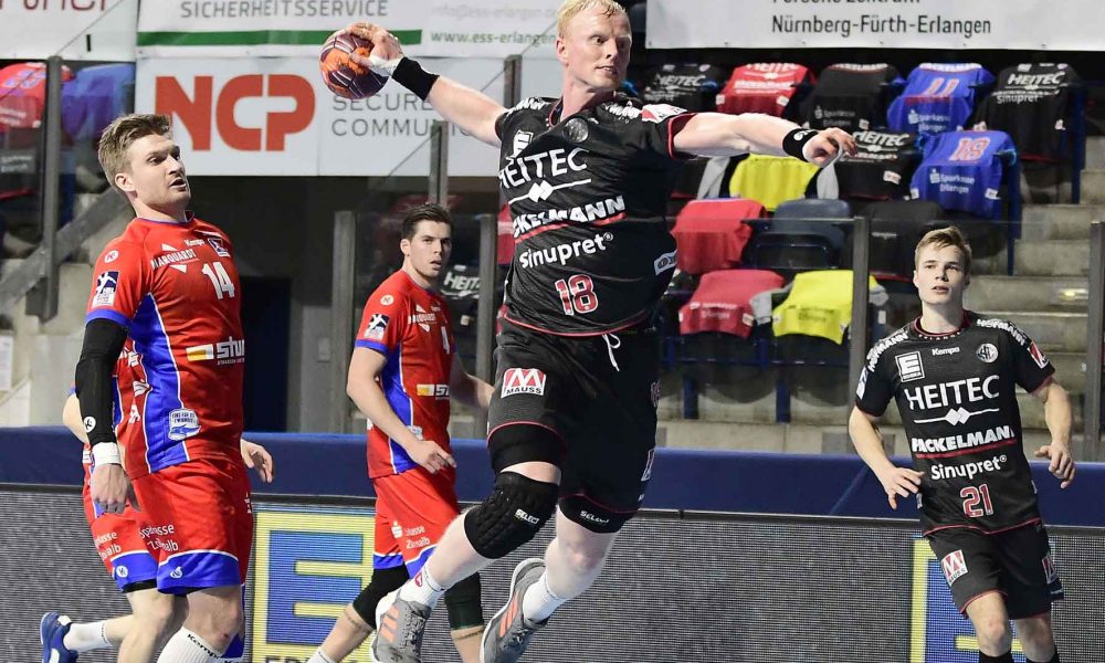 Handball: HC Erlangen – HBW Balingen-Weilstetten 32:34 – ISPFD // IPD