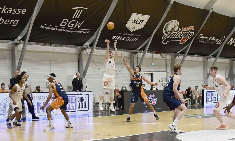 Basketball: Nürnberg Falcons BC – Rostock Seawolves 76:82 – ISPFD // IPD