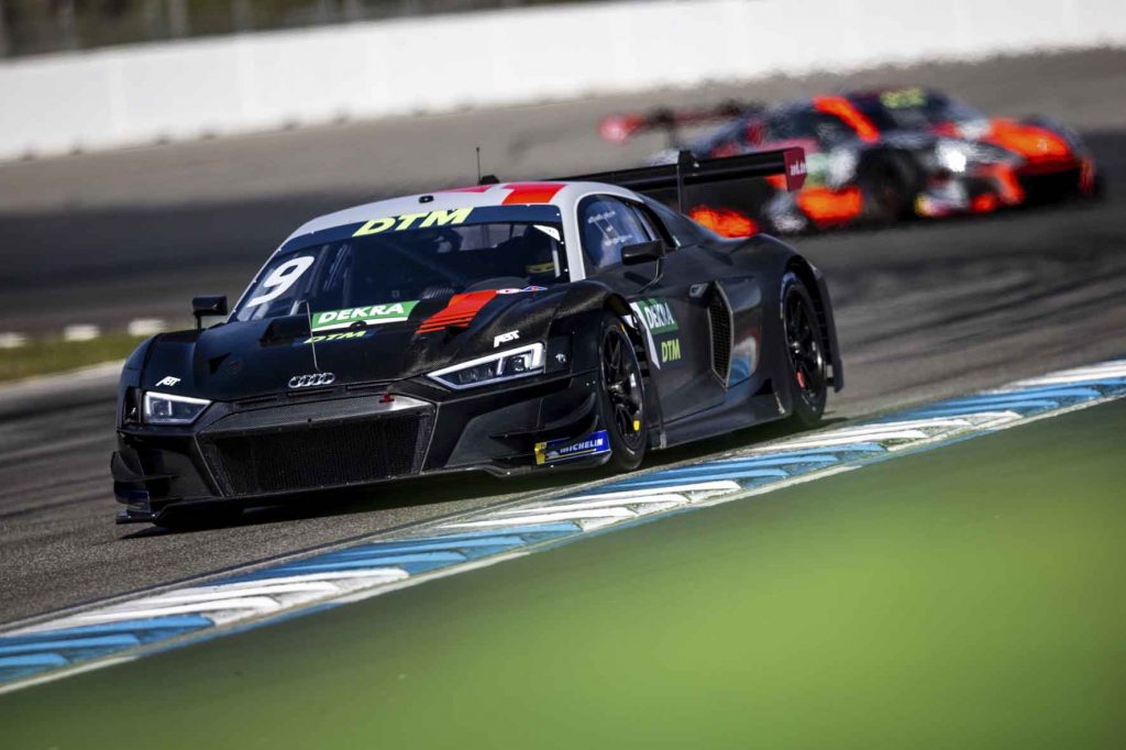 Starterfeld der DTM 2021 mit 19 Fahrern und fünf Marken – ISPFD // IPD