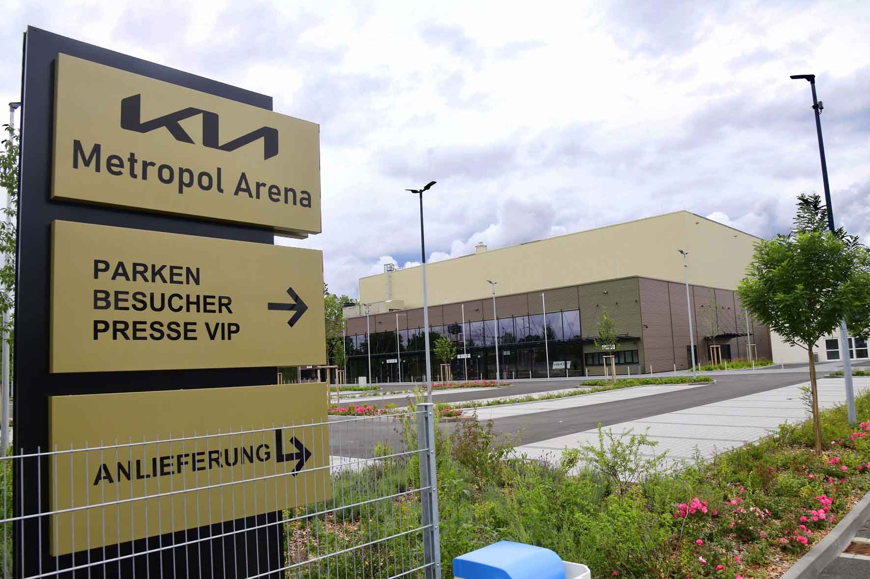 Luxus Kia Metropol Nrnberg Bild
