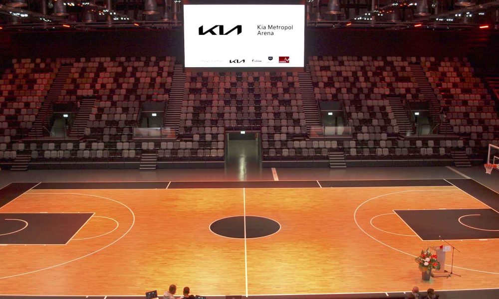 Offizielle Eröffnung der Kia Metropol Arena – ISPFD // IPD