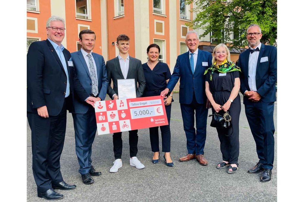 Taliso Engel – der Ausnahmeathlet aus Nürnberg – ISPFD // IPD