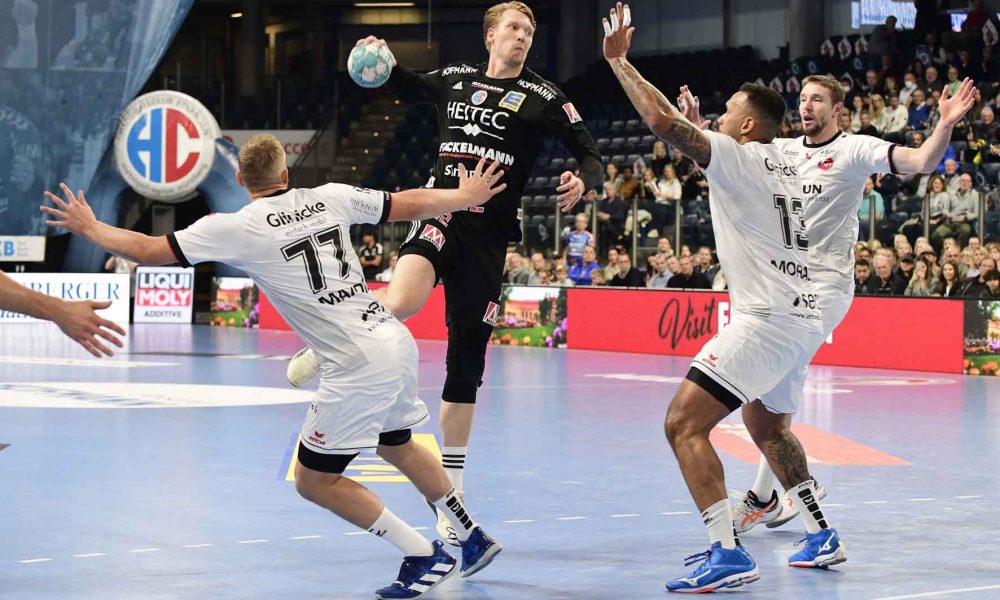 Handball: HC Erlangen – MT Melsungen 34:34 – ISPFD // IPD