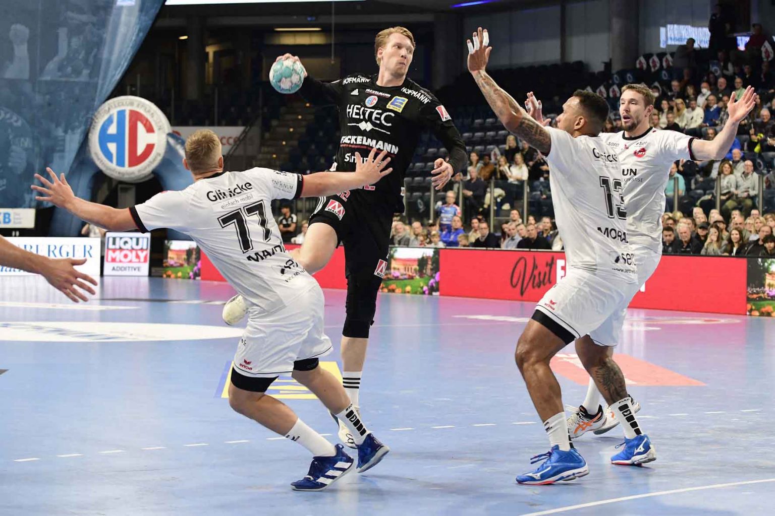 Handball: HC Erlangen – MT Melsungen 34:34 – ISPFD // IPD