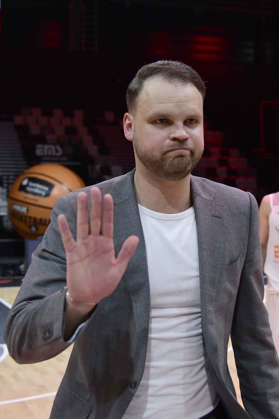 Vytautas Buzas nicht länger Head Coach der Nürnberg Falcons – ISPFD // IPD