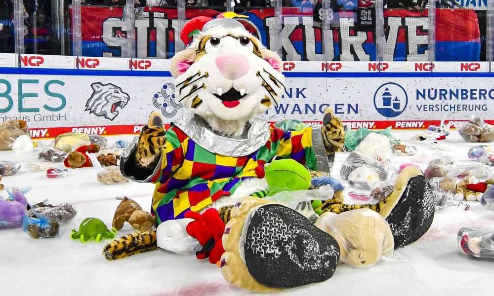 DEL: Nürnberg Ice Tigers – EHC Red Bull München 3:6 – ISPFD // IPD