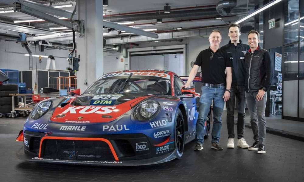 Porsche Museum nimmt ersten DTM-Sieger der Marke in Sammlung auf ...