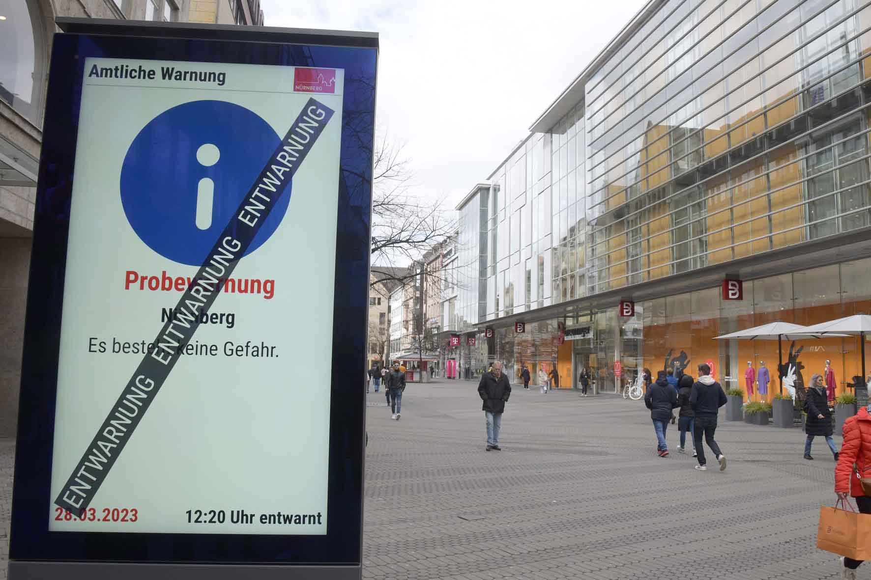 Ein Plus für den Bevölkerungsschutz in Nürnberg: „MoWaS“ – ISPFD // IPD