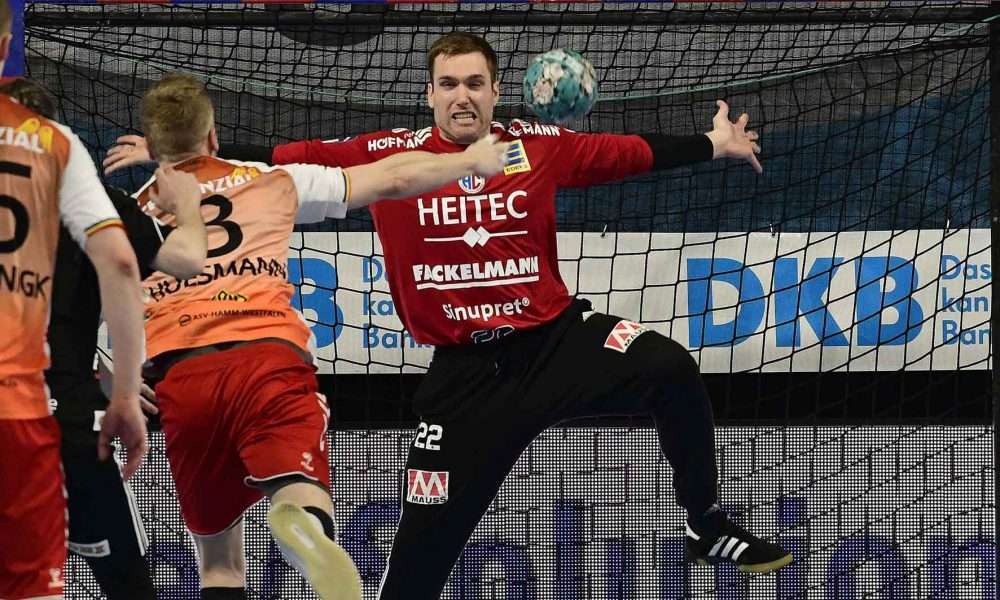 Handball: HC Erlangen – ASV Hamm-Westfalen 37:27 – ISPFD // IPD