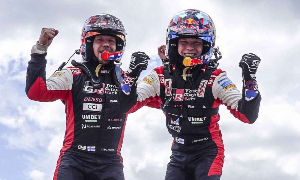 WRC: Kalle Rovanperä gewinnt Rallye Portugal – ISPFD // IPD