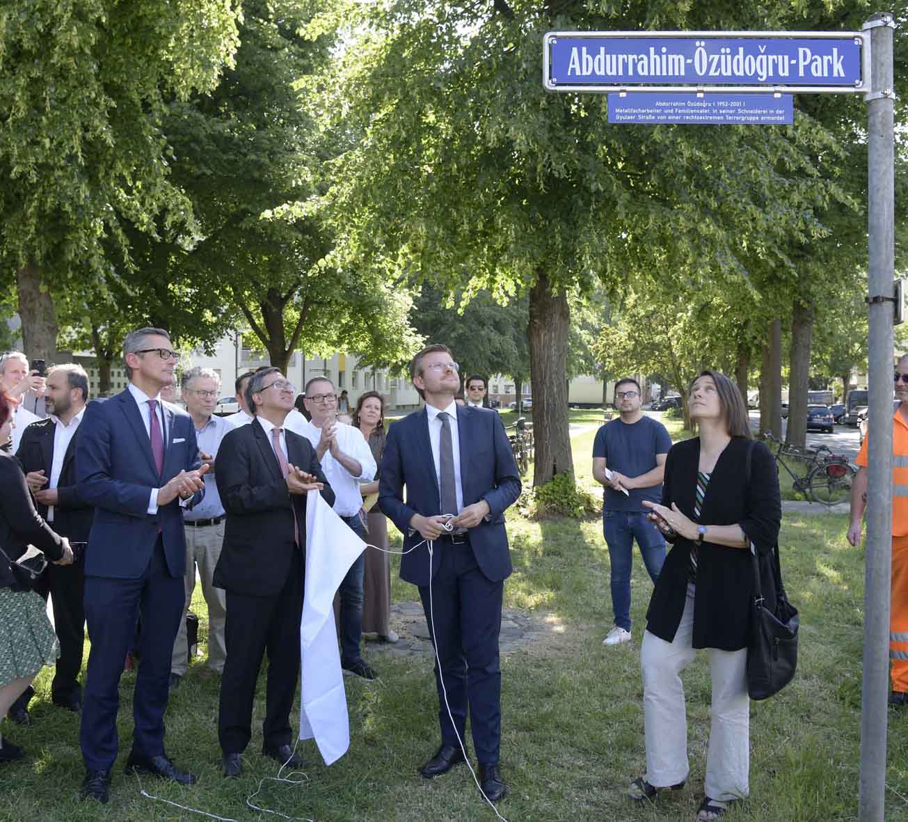 Parkbenennung nach NSU-Mordopfer Abdurrahim Özüdogru – ISPFD // IPD