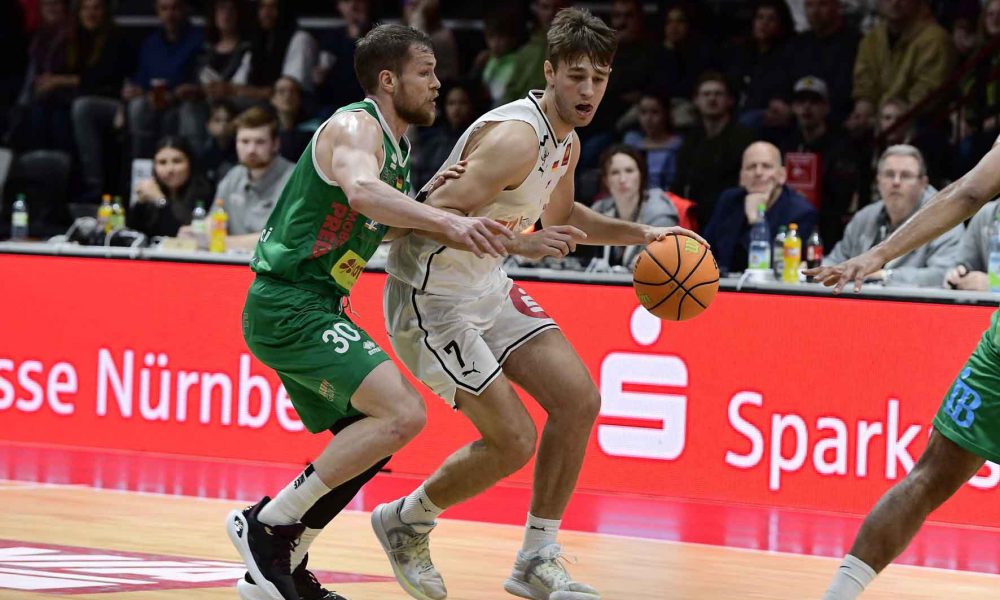 Basketball – BBL ProA: Nürnberg Falcons BC – EPG Baskets Koblenz 84:70 ...