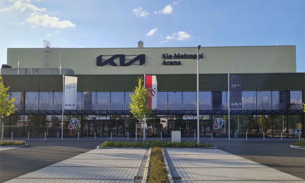 Kia Metropol Arena blickt auf Erfolgsjahr zurück – ISPFD // IPD