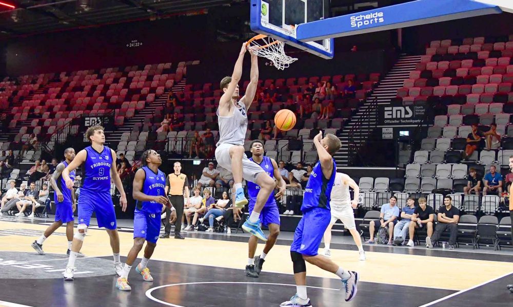 Basketball: Falcons Cup 2024 mit vier Mannschaften – ISPFD // IPD