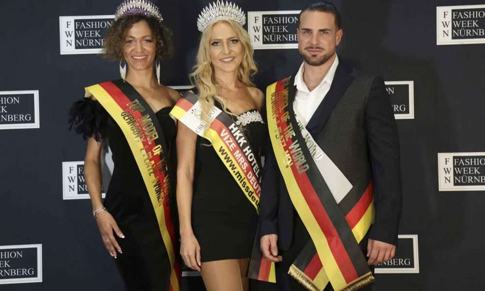 Top Model of the World Germany: Ein Abend voller Eleganz – ISPFD // IPD