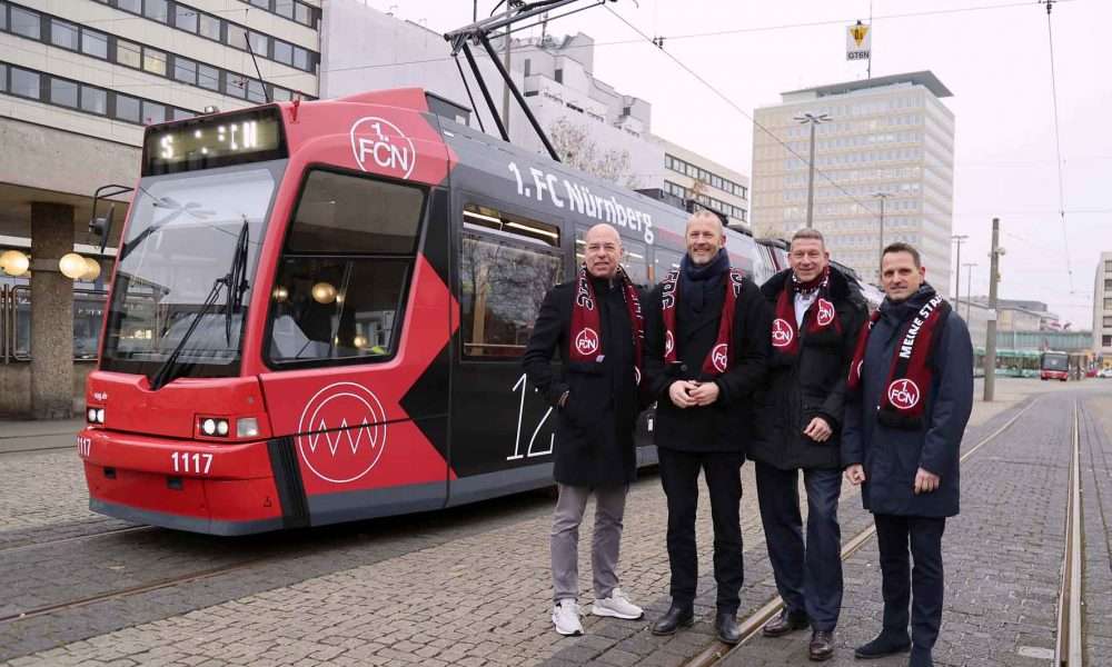 1. FC Nürnberg: Es gibt eine neue Club-Straßenbahn – ISPFD // IPD