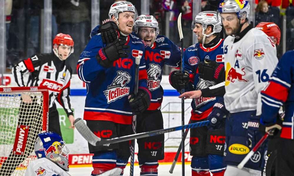 DEL: Nürnberg Ice Tigers – EHC Red Bull München 4:1 – ISPFD // IPD