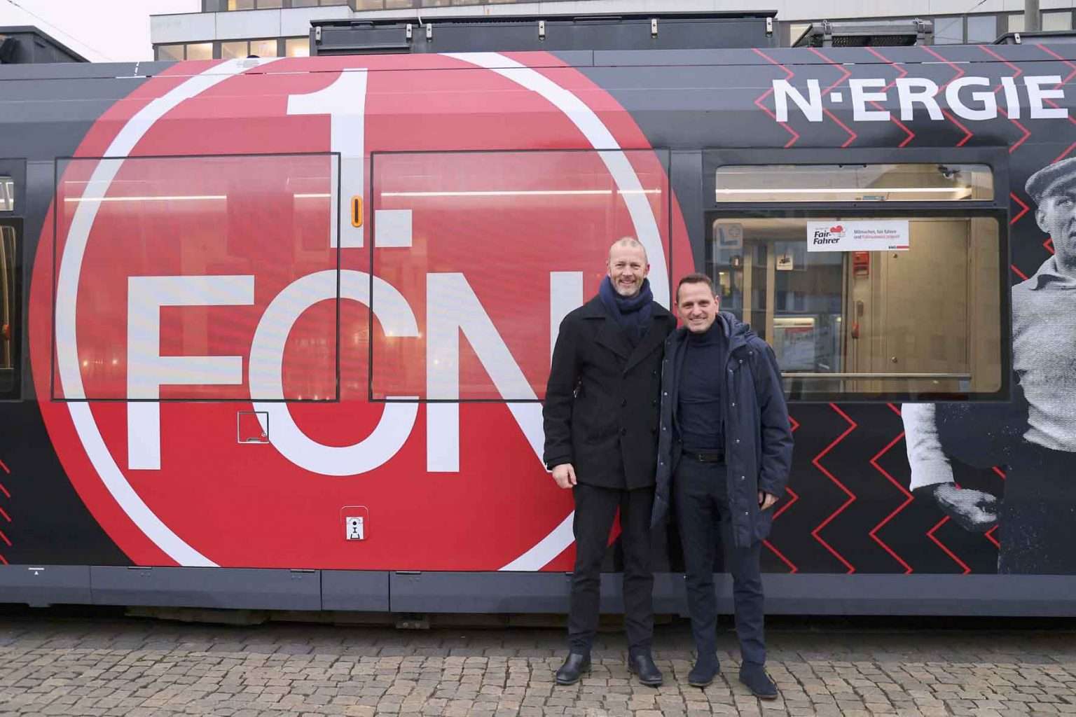 1. FC Nürnberg: Es gibt eine neue Club-Straßenbahn – ISPFD // IPD