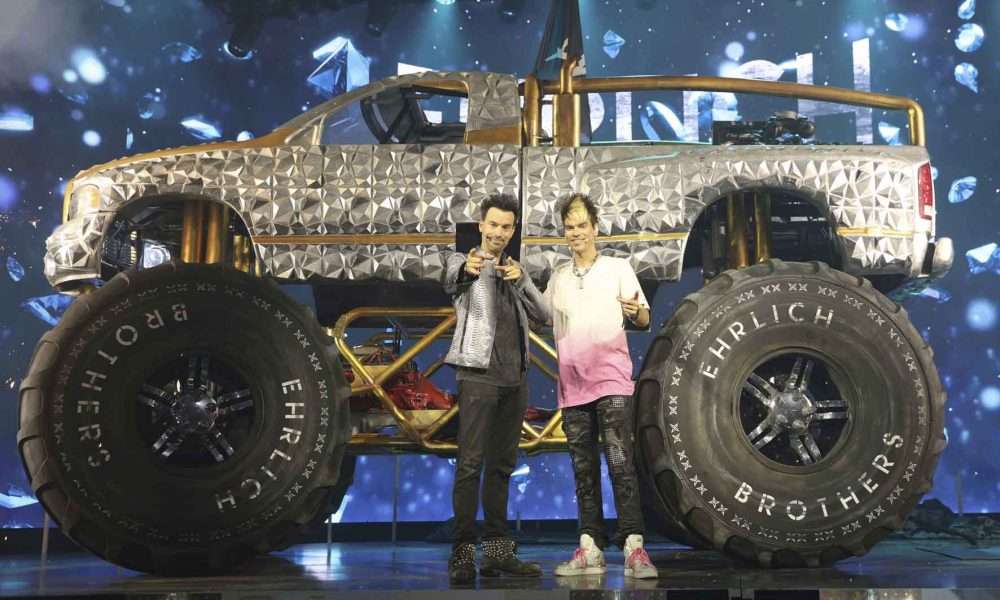 Ehrlich Brothers Nurnberg 2025