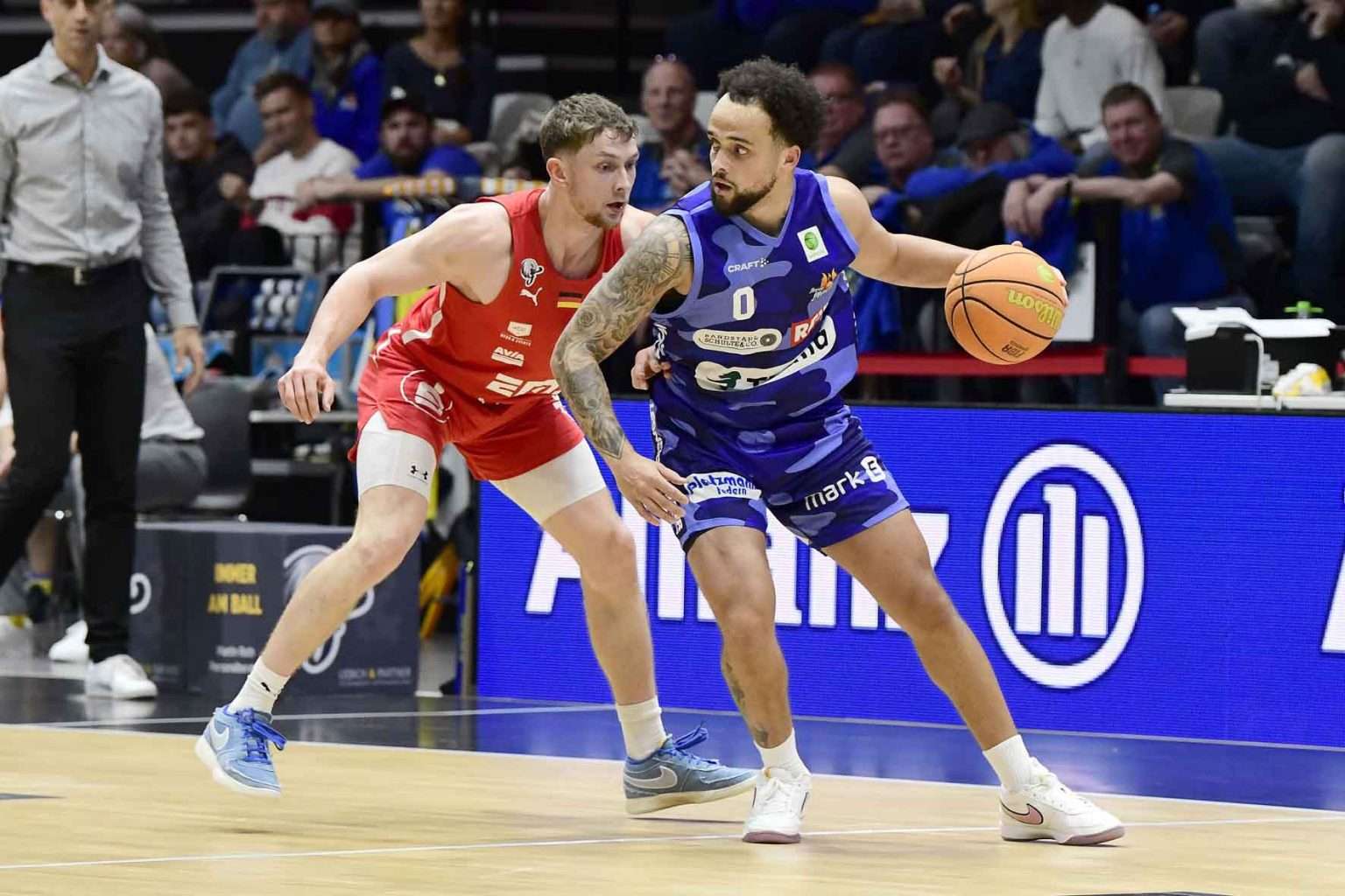 Basketball – BBL ProA: Nürnberg Falcons BC – Phoenix Hagen 88:119 ...
