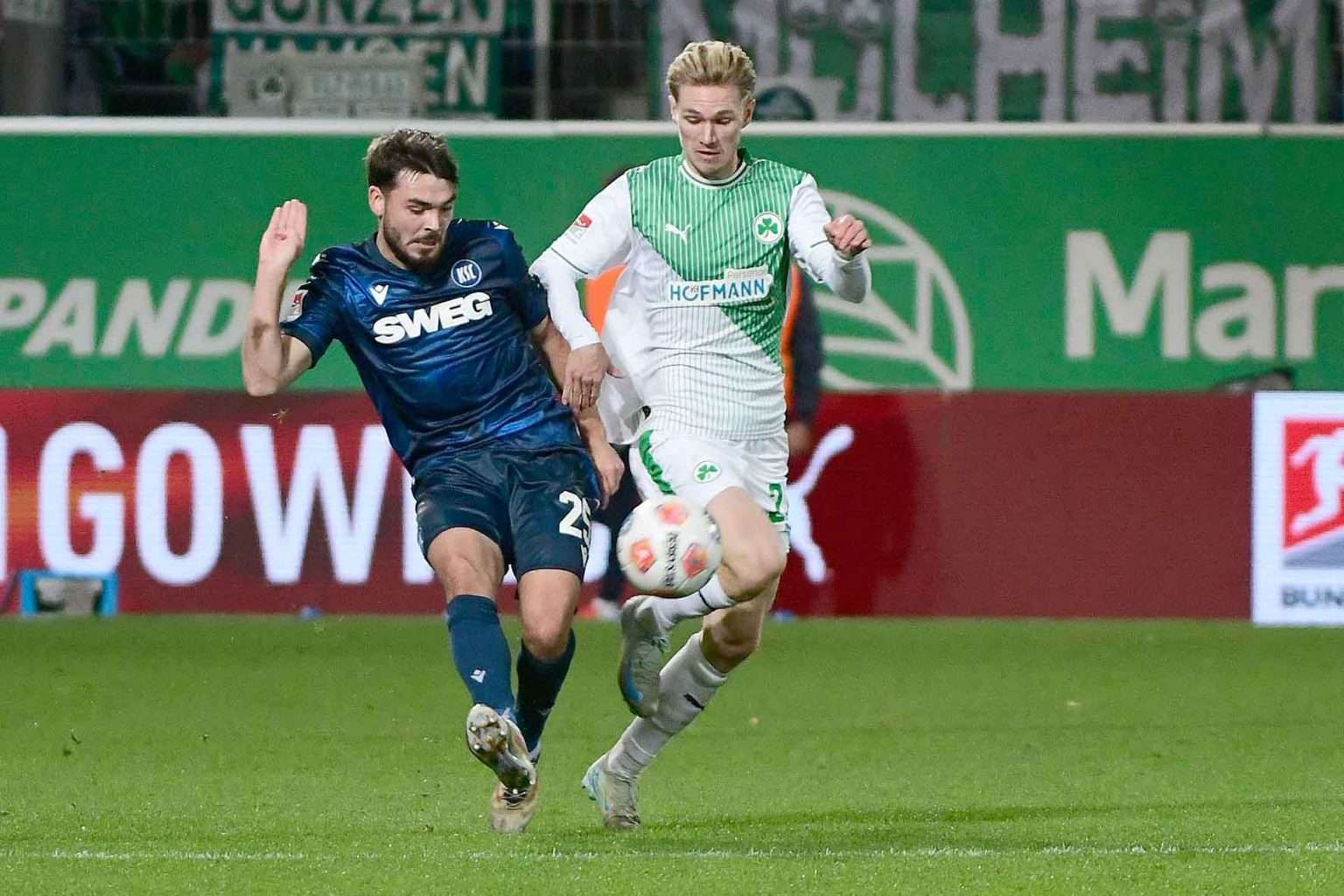 2. Liga: SpVgg. Greuther Fürth – Karlsruher SC 1:4 – ISPFD // IPD