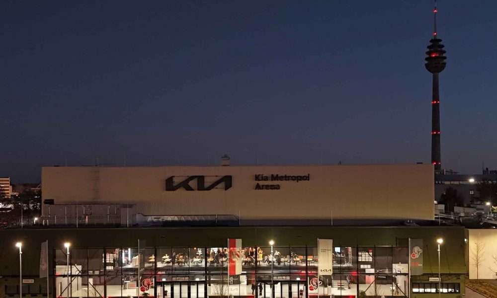 News von der Kia Metropol Arena – ISPFD // IPD