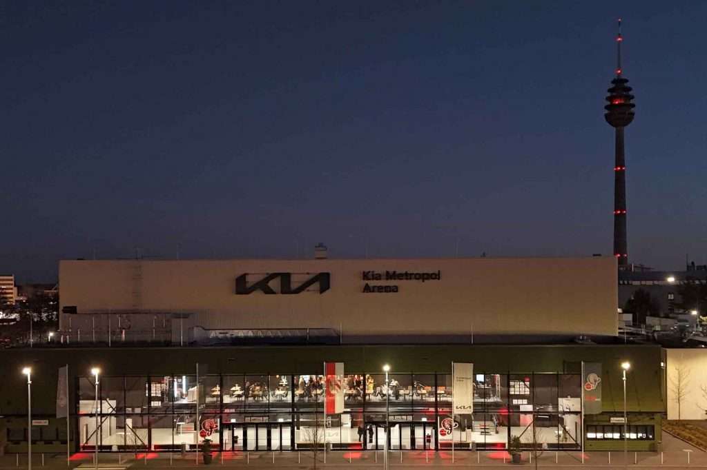 News von der Kia Metropol Arena – ISPFD // IPD