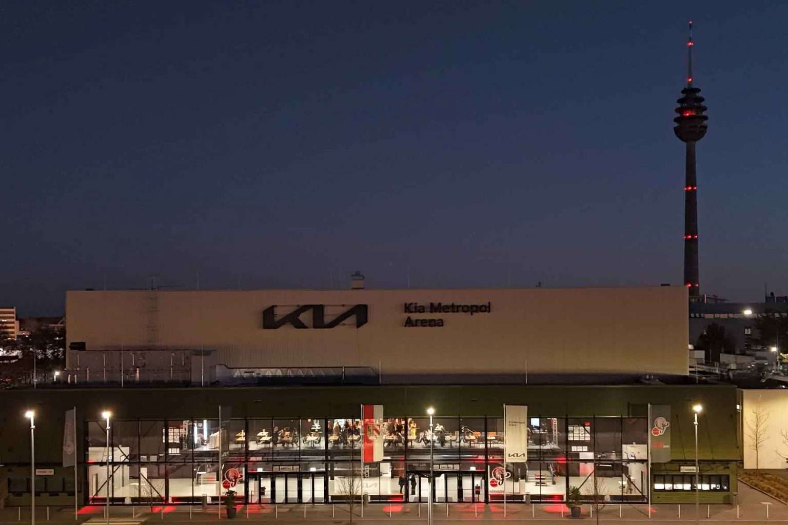 Luxus Kia Metropol Nurnberg Bild